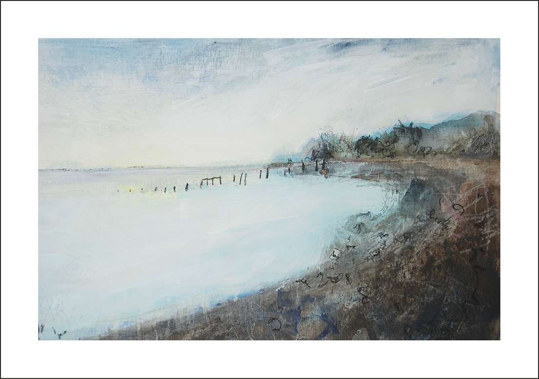 Morecambe Bay Drawings Exhibition 2017 - Kelly Stewart